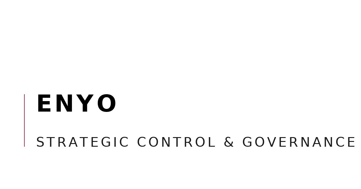 ENYO | Strategic Control Advisory